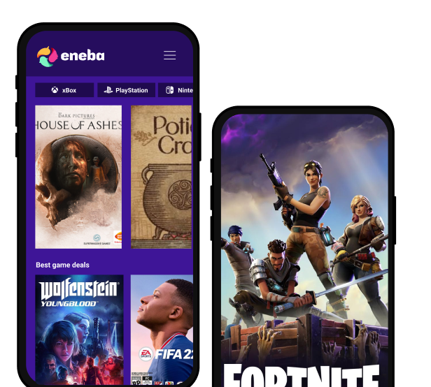 Eneba Mobile App Download for iOS & Android Device | ENEBA